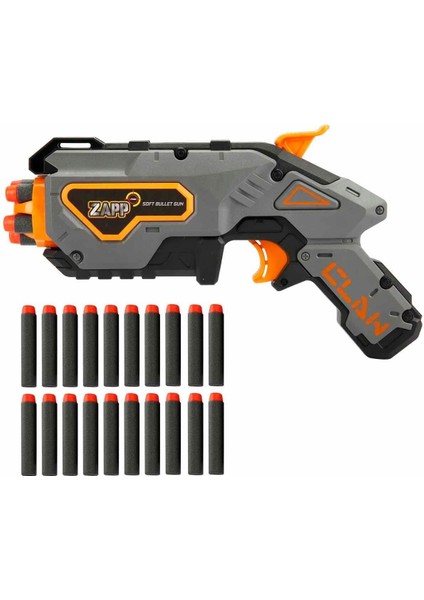 Sunman 4576 Zapp Toys 20 Mermili Sünger Dart Atan Silah 28 Fiyatı