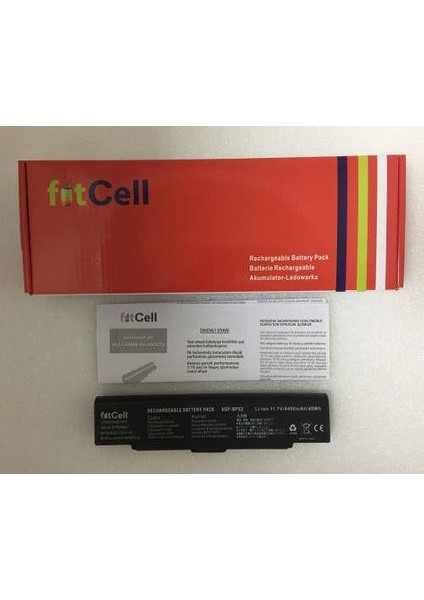 Fitcell Sony Vaıo VGN-FS315B , Vaıo VGN-FS315M Notebook Fiyatı