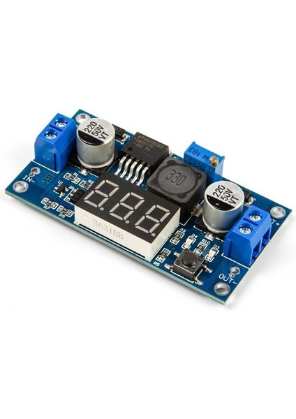 Arduino LM2577 Ayarlanabilir Gerilim Gösteren Led'li Gerilim Fiyatı