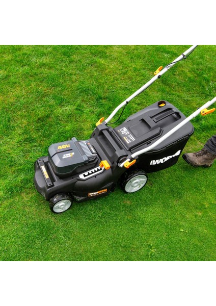 Worx WG737E 40VOLT 4.0AH. Li-Ion 37 cm Profesyonel Kömürsüz Fiyatı