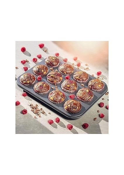 12'lı Kek Muffin Kalıbı - Mutfak ve Restoran Kullanımı Için Fiyatı