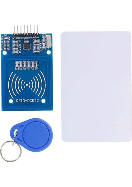 Rodevino RC522 Rfıd Nfc Modülü, Kart ve Anahtarlık Kiti Fiyatı