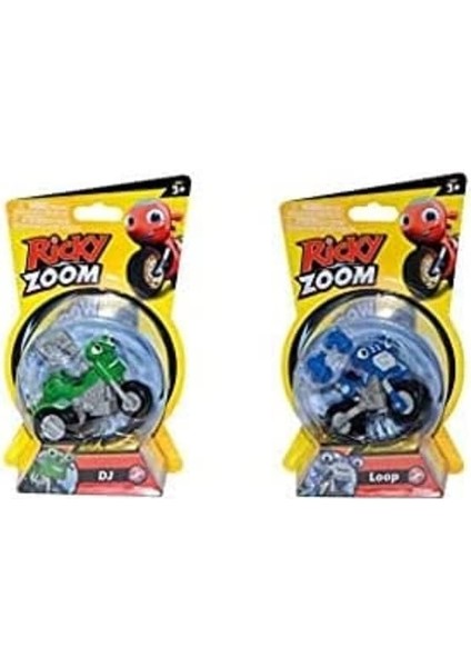 Ricky Zoom Ana Figürler Fiyatı, Taksit Seçenekleri ile Satın Al