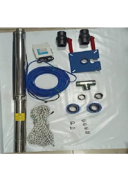 Impo Sk 415/08 3hp Technoplast Başlıklı 20 mt Yassı Kablolu Fiyatı