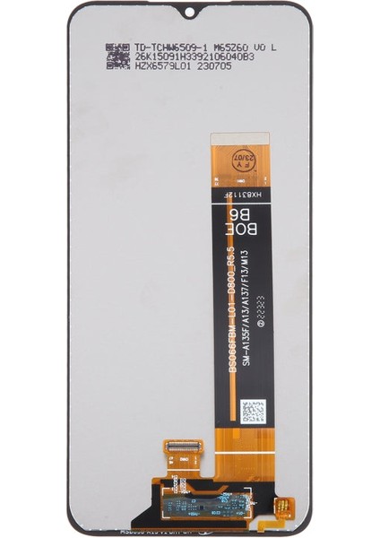 Samsung Galaxy A13 4g Sm A135F LCD Ekran +Tamir Seti Tam Fiyatı