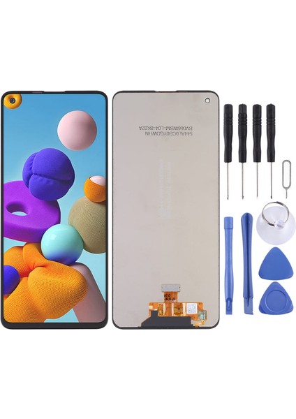 Samsung Galaxy A21S Sm A217 LCD Ekran +Tamir Seti Fgrve Fiyatı