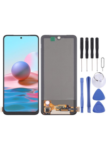 Redmi Note 10 Pro LCD Ekran +Tamir Seti Tft Ekran Tam Uyumlu Fiyatı