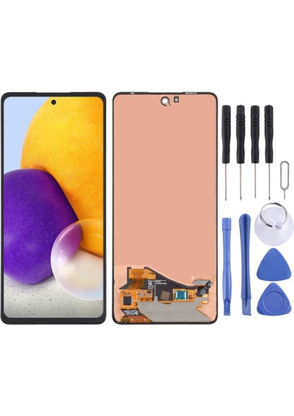 Samsung Galaxy A72 Sm A725 LCD Ekran +Tamir Seti Fiyatı