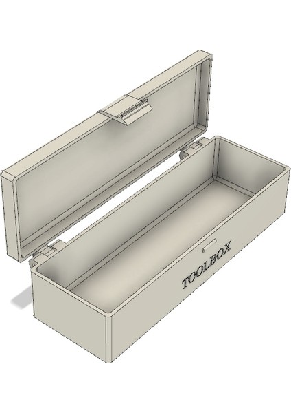 Box_2 Toolbox (Fusion 360 Projesiyle) 3D707670 Fiyatı