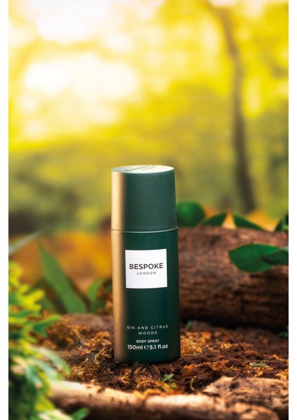 Bespoke Gin And Citrus Woods Erkek Deodorant 150ML | Cin & Fiyatı