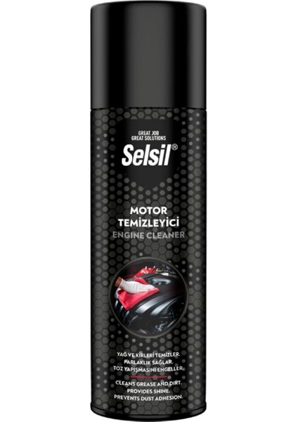 Selsil Oto - Araç Motor Temizleyici - Parlatıcı - Toz Fiyatı