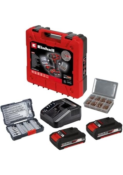 Menashop Metrashop Tc-Cd 18/35 Li +39 (2x2,0 Ah), Akülü Fiyatı