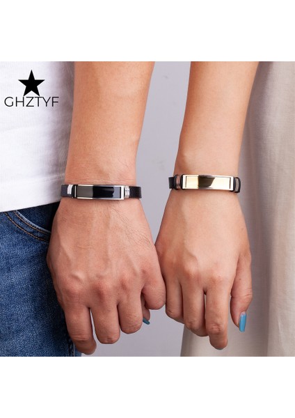 17CM Tarzı Çelik Bileklik Özel Yüksek Kaliteli Çelik Hakiki Fiyatı
