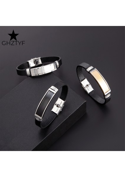 17CM Tarzı Çelik Bileklik Özel Yüksek Kaliteli Çelik Hakiki Fiyatı