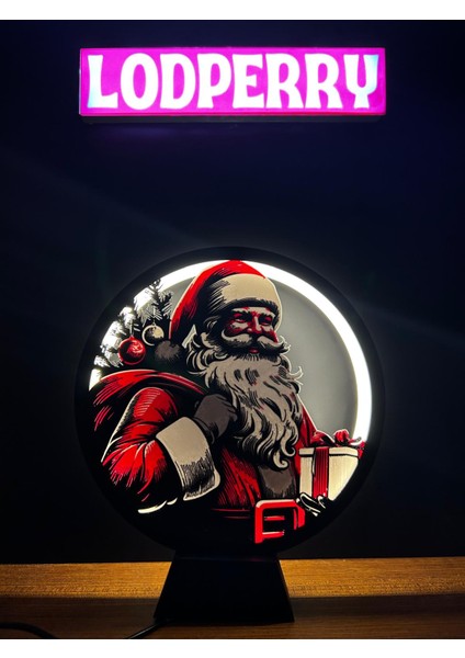 Noel Baba Gece Lambası Fiyatı, Taksit Seçenekleri ile Satın Al