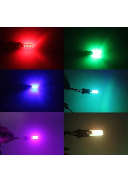 Volvo S70 Uygun Uzaktan Kumandalı Renkli T10 LED Oto Park Fiyatı