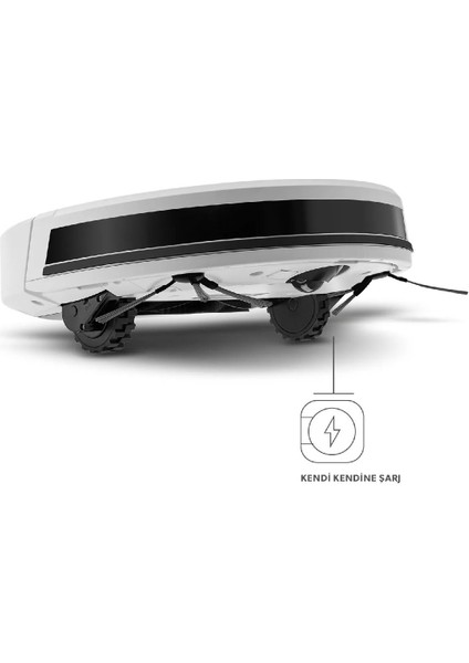 Alex Laser Pro 1283H Moplu ve Haritalamalı Akıllı Robot Fiyatı