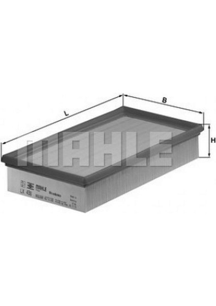 Hava Filtresi Mercedes M104 W124 C124 A124 S124 Gnzrz Fiyatı