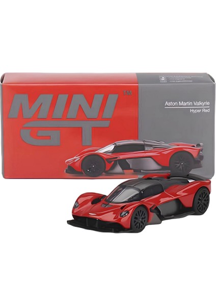 Nessiworld Mini Gt 1/64 Aston Martin Valkyrie Hyper Red Fiyatı