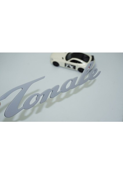 Alfa Romeo Tonale Gri Abs 3m 3D Bagaj Yazı Logo Arma Fiyatı