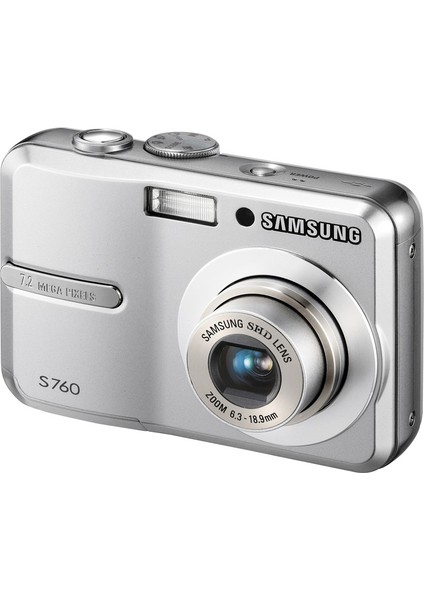 Samsung S760 Dijital Fotoğraf Makinesi, Peşin fiyatına 3 taksit