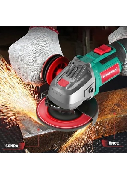 Profesyonel Taşlama Diskleri 125 mm 10'lu Paket Çelik Için Fiyatı