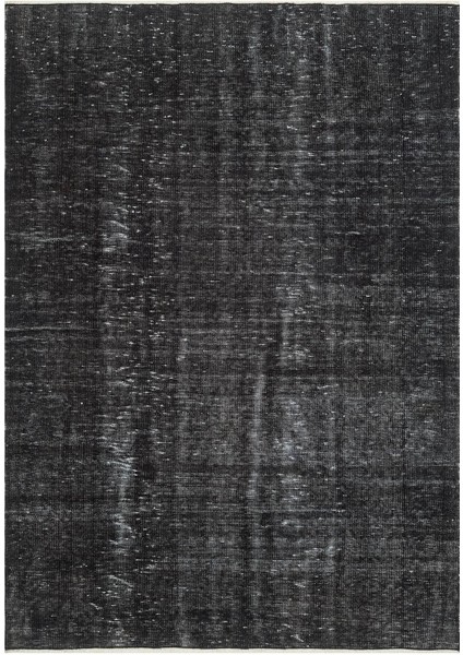 Gerçek El Dokuma Siyah Rengi Retro Vintage Halısı Fiyatı