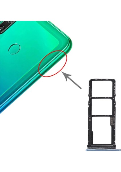 Huawei P40 Lite Sim Hafıza Kart Kapağı TUTUCU-(5775) - Fiyatı