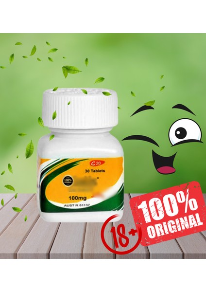 Çıalıs 100MG 30'lu Tablet Erkeklere Özel Takviye Performans Fiyatı