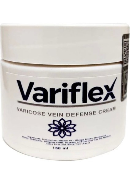 Variflex Cream Büyük Boy 150 ml Fiyatı - Taksit Seçenekleri