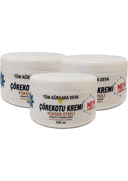 Corex Çörek Otu Kremi White Box 200 ml x 3 Adet Fiyatı
