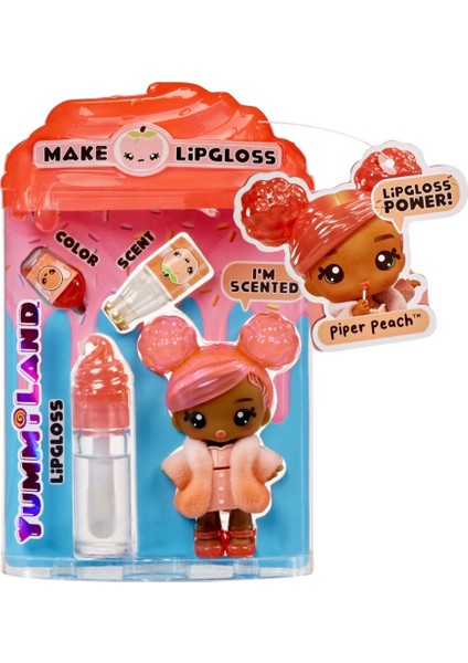 Kanonik Education Yummiland Piper Peach Bebeği ve Dudak Fiyatı