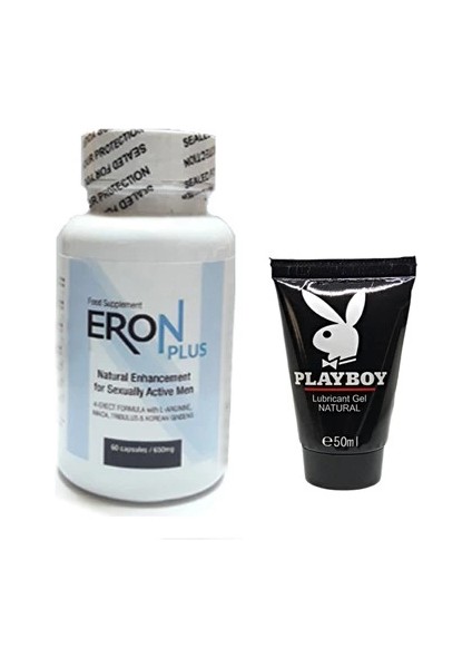 Playboy Ontic Playboy Lubricant 50 ml Jel + Eron Plus 60’lı Fiyatı
