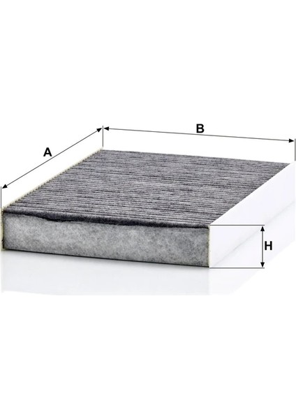 Cuk 25 003 - Kabin Hava Filtresi - Mann Fılter Fiyatı