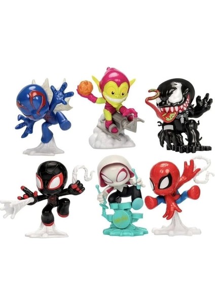 Bfs Spider Man Mighty Verse Collectibles Fiyatı