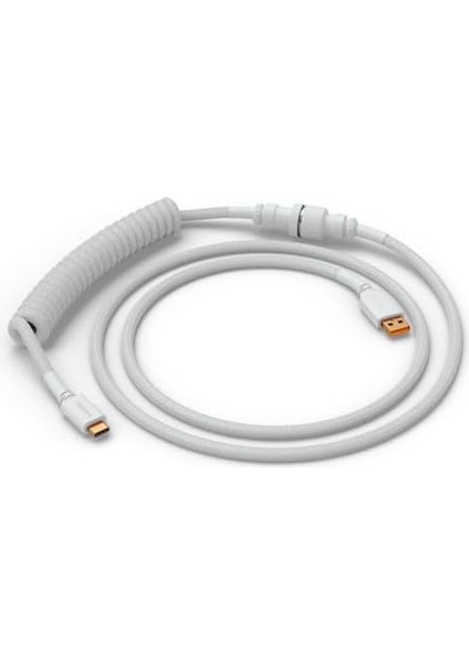 Coiled Keyboard Cable - Coiled USB C Cable Artisan Braided Fiyatı