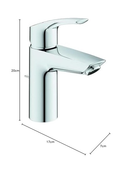 Eurosmart Tek Kumandalı Eviye Bataryası - 33202003 Fiyatı