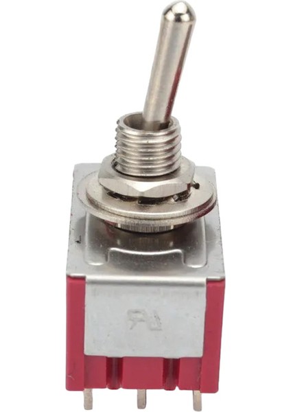 Toggle Switch On-Off-On Ø6mm 12P MTS-403 (IC-148D) (4767) - Fiyatı