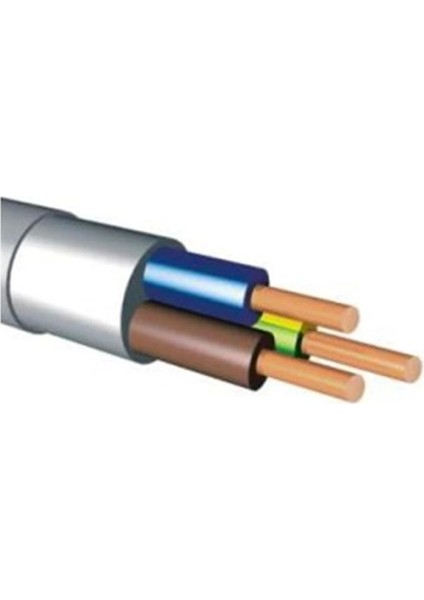 Nym Kablo Bakır 3x2.5 - Elektrik Tesisatı Için Kaliteli Fiyatı