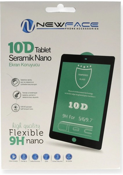 Samsung Galaxy T720 Tab S5E 10.5 Tablet 10D Seramik Nano - Fiyatı