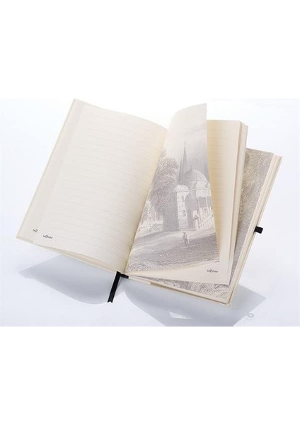 Color Eski Istanbul Cep Journal Çizgili Lastikli Sultan Fiyatı