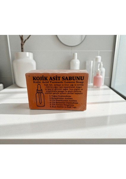 Tpm Kojic Asit Sabunu, Zerdeçal ve Kojik Asit Etkisi ile Fiyatı