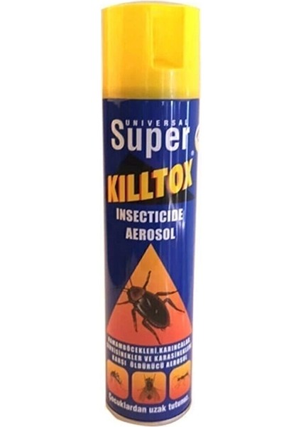 Killtox Sinek Ilacı 400 ml Fiyatı - Taksit Seçenekleri
