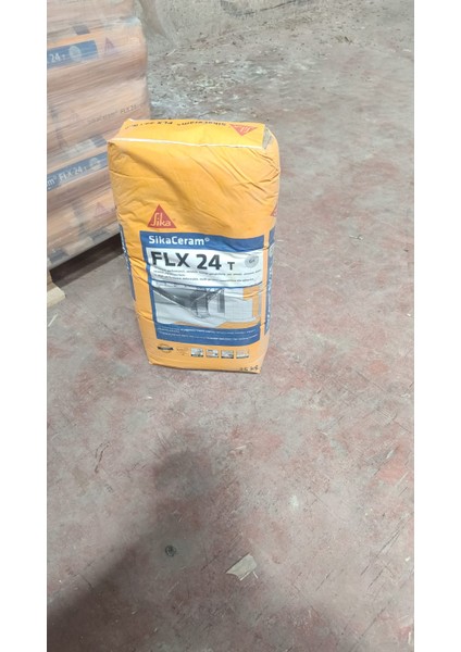 Sikaceram Flx-24 T Gri Çimento Esaslı, Polimer Takviyeli, Fiyatı
