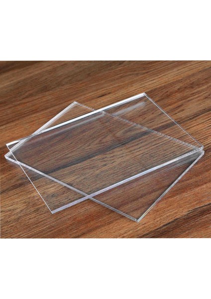 2mm Şeffaf Pleksi Levha, Cam Görünümlü Akrilik Mika Panel Fiyatı