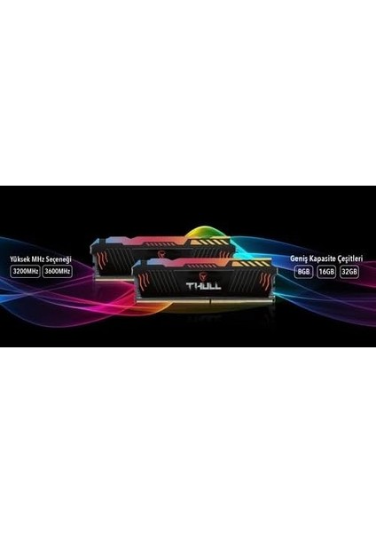 Apex 16GB Kıts (2X8GB) 3200MHZ CL16 1.35V Rgb Heatsınk Ddr4 Fiyatı
