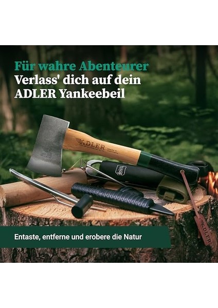 Yankee Balta 650GR, Ağaç Sap 38CM, Krm/siyah Fiyatı