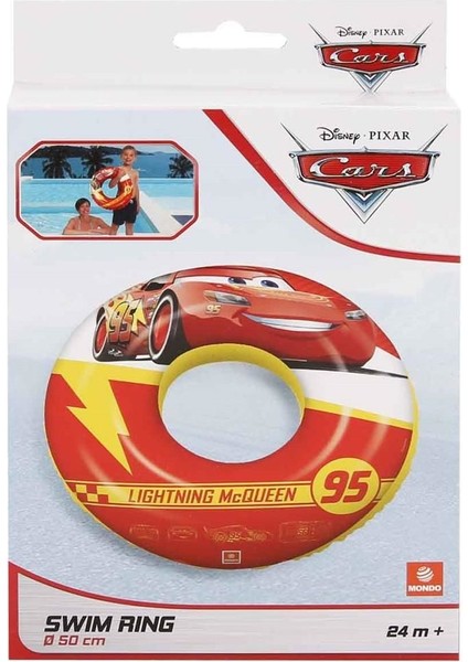 Mondo Disney Pixar Cars Swim Ring - Cars Arabalar Şişme Can Fiyatı
