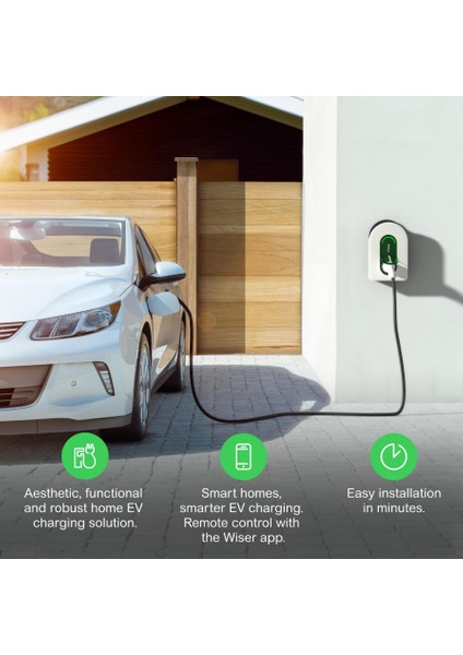 Uzmlight Schneider Electric Sch EVH5A11N2C5 Evlink Wallbox - Fiyatı