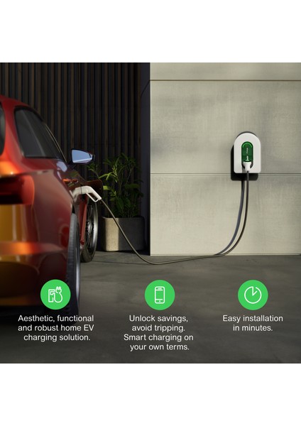 Uzmlight Schneider Electric Sch EVH5A11N2C5 Evlink Wallbox - Fiyatı
